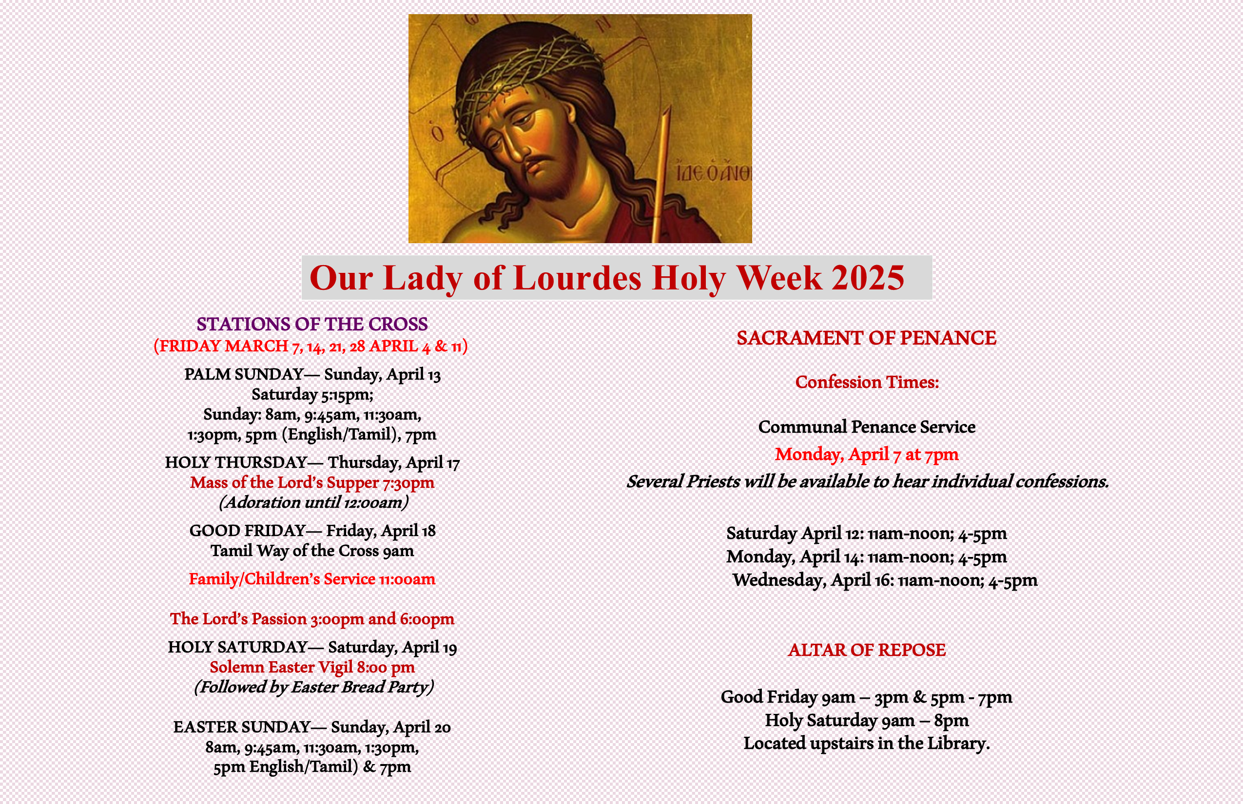 Our Lady of Lourdes Parish